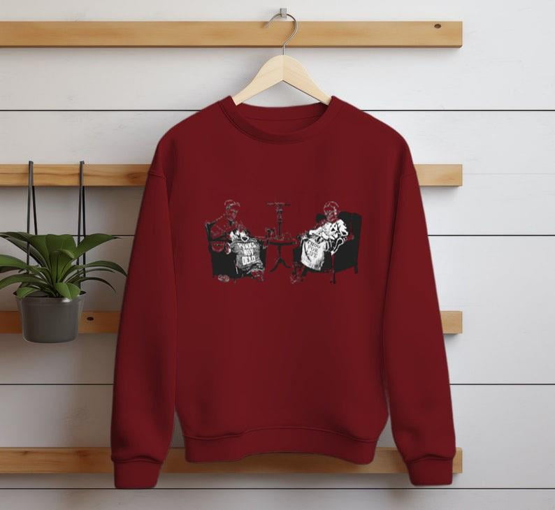 Banksy Graffiti Grannies Knitting Grandmas T Shirt ALL SIZES & NEW 11 ...