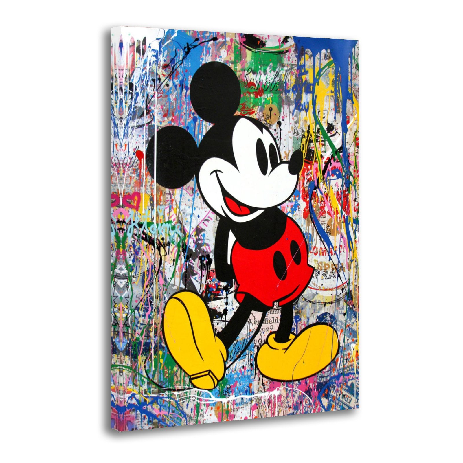 Banksy Graffiti Street Art Mickeys Artworks Picture Print Poster Wall ...