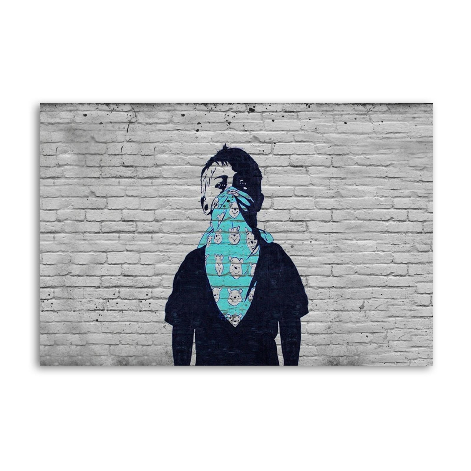 Banksy Ideas For Rebellious And Cool Canvas Art Poster and Wall Art ...