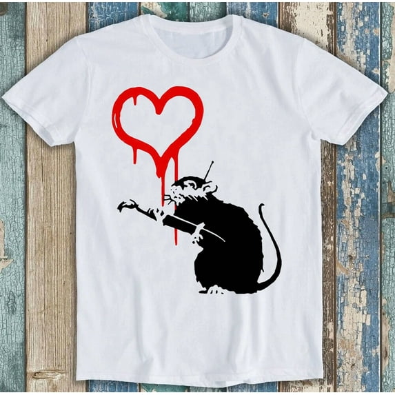 Banksy Inspired Rat Painting Artist Parody Street Art Funny Meme ...