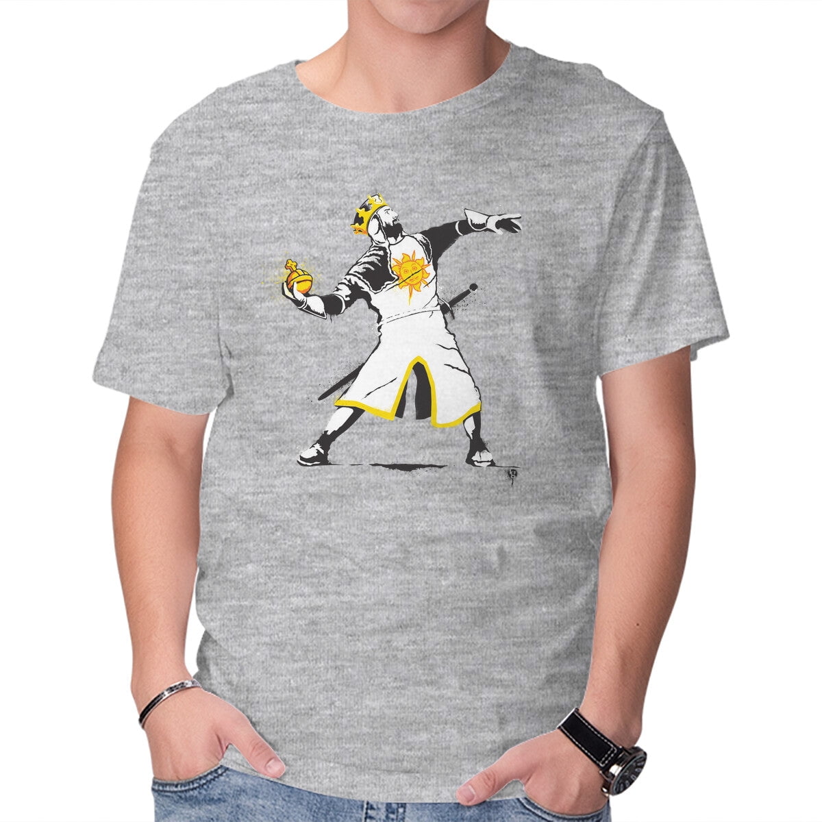 Banksy Python 5 Unisex T-Shirt Tee Sweatshirt Hoodie Tank Top - Walmart.com
