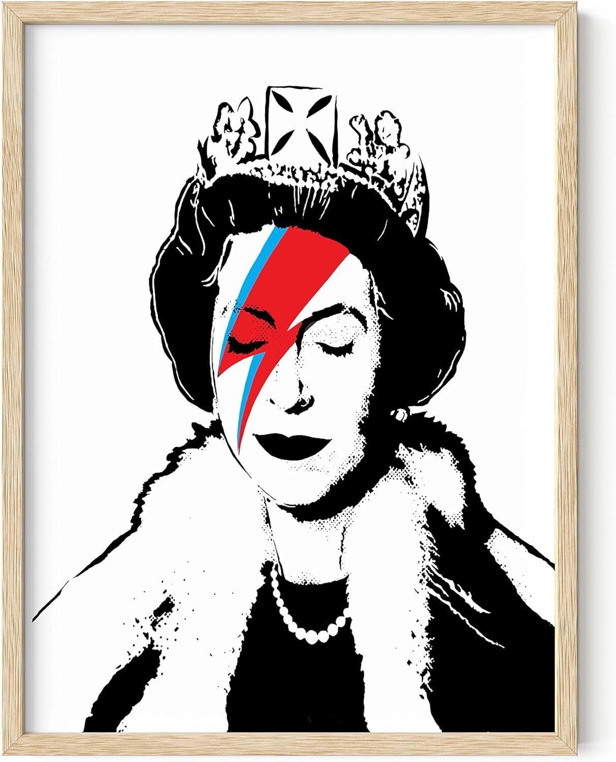 Banksy Wall Art Graffiti Wall Art - By Haus and Hues Banksy Art ...