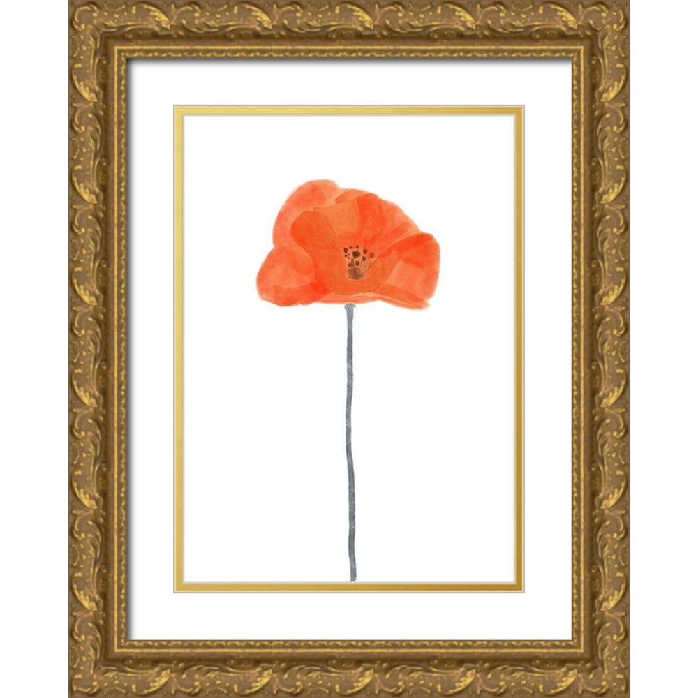 Bannarot 11x14 Gold Ornate Wood Framed with Double Matting Museum Art ...