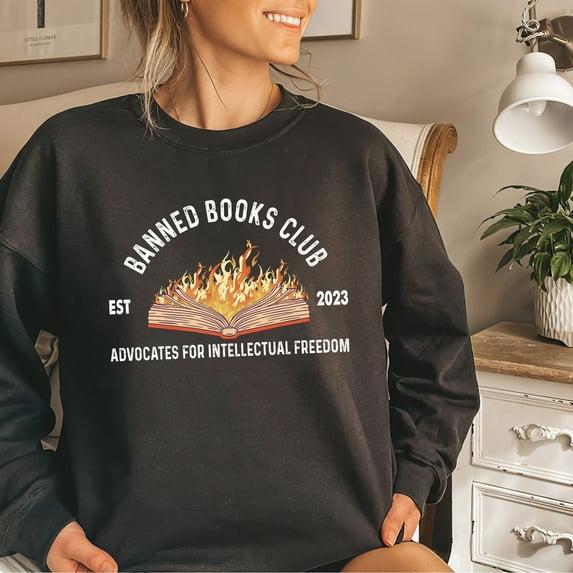 Banned Books Club Shirt, Read Banned Books Shirt, Book Lover Shirt ...