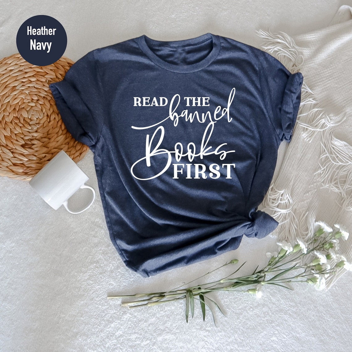 Banned Books T-Shirt: Literary Readers & Librarians SWEATSHIRT All Size ...