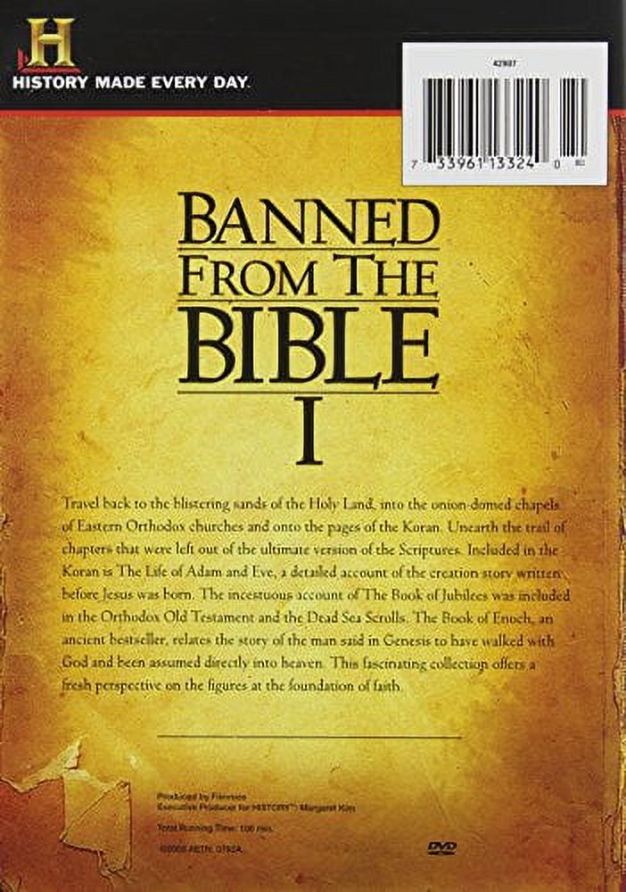 Pre-Owned Banned From the Bible I (DVD) - Walmart.com