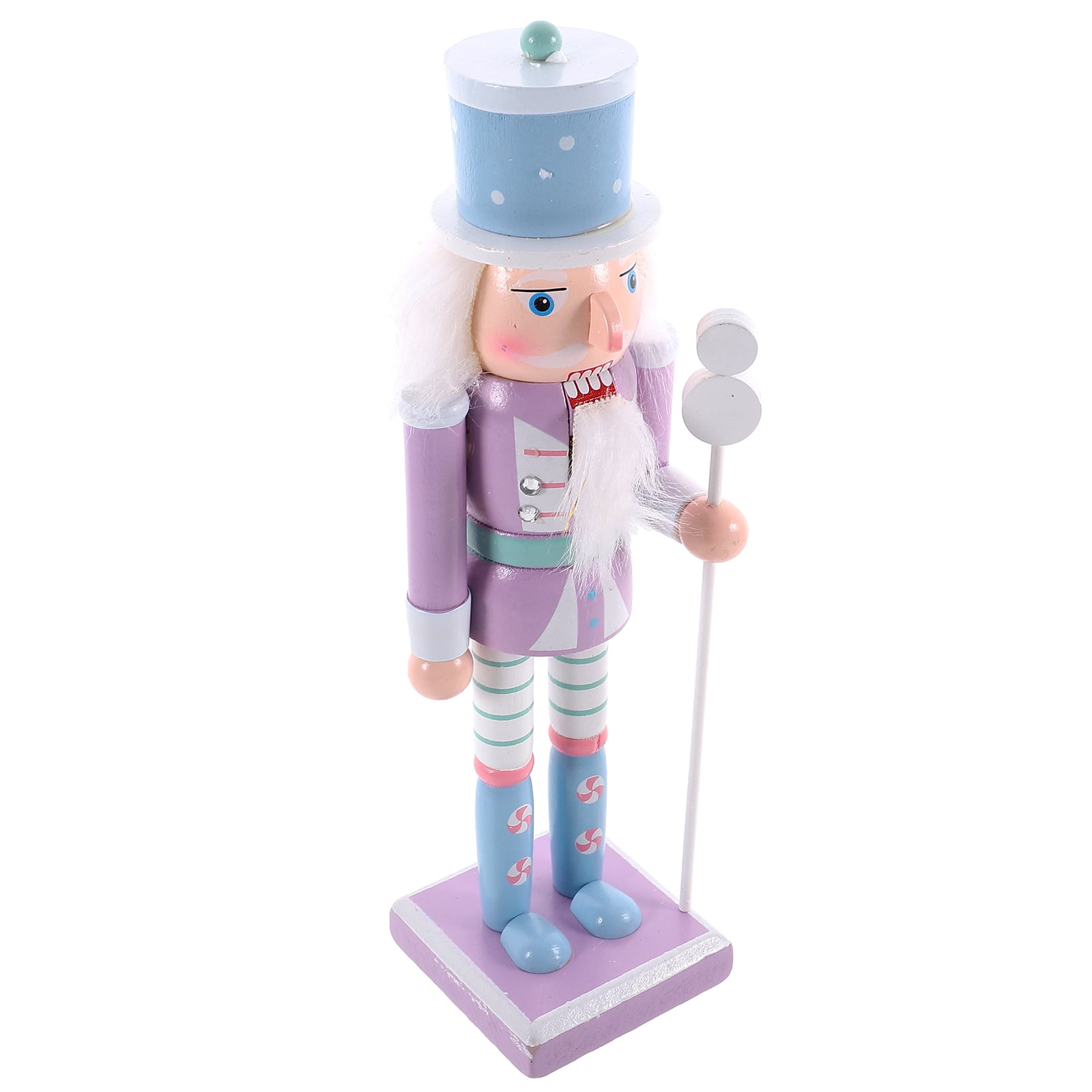 Banner Decorative Nutcracker Table Centerpiece Break-Resistant Ornament ...