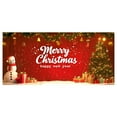 Banner Festive Exquisite Design Weather Resistant Easy to Hang ...