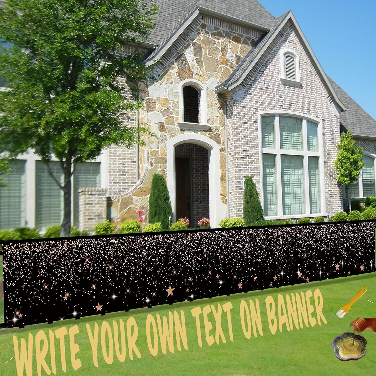 Banner Kit,Funny Rude ize Your Party Banner for Girl Women,Text/Phrase ...