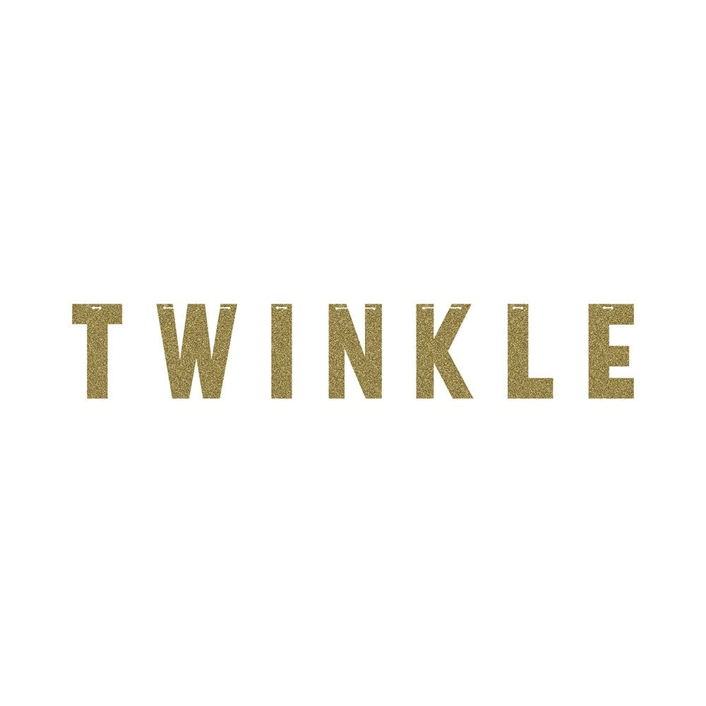 Banner Letter "Twinkle" - Walmart.com