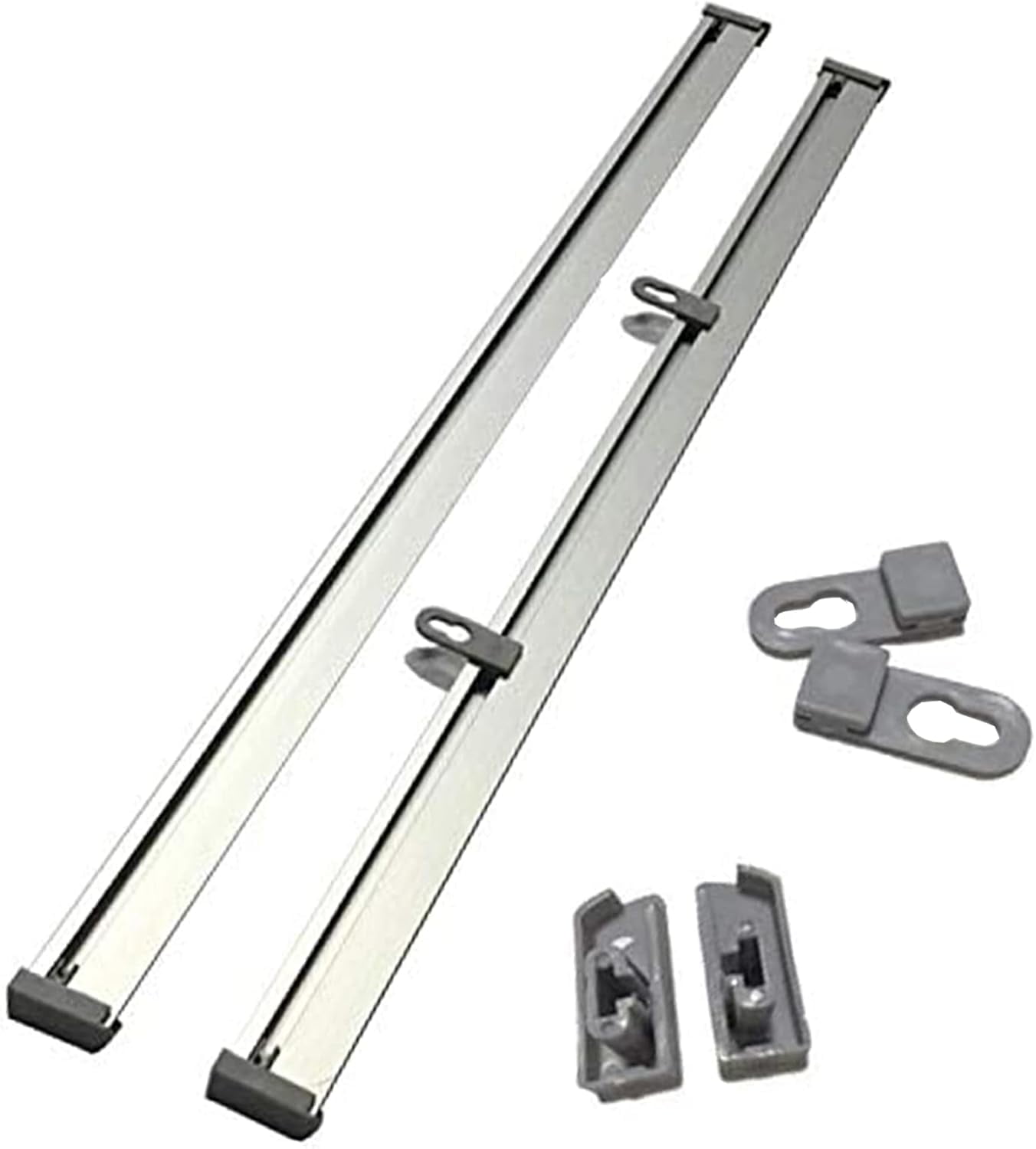 Banner Rails Aluminum Poster Hanger， Metal Poster Frame For Poster Map ...