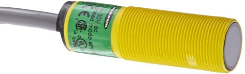 Banner S186E EZ Beam Barrel-Style Emitter, Opposed Sensing Mode, 2 m ...