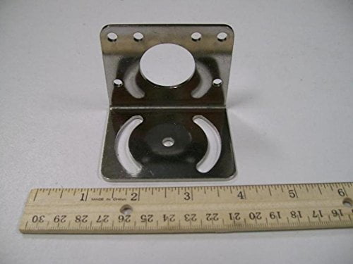 Banner SMB30MM Sensor Mounting Bracket, Stainless Steel, 90 Degrees ...