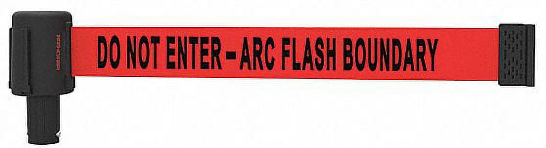 Banner Stakes Arc Flash Boundary Belt Head PL4076 - Walmart.com