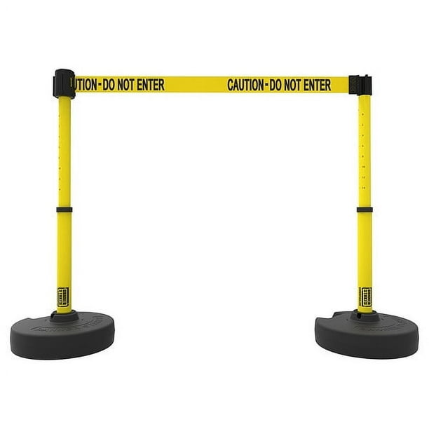 Banner Stakes PLUS Barrier Set X2,Arc Flash Bndry,PK2 PL4297 - Walmart ...