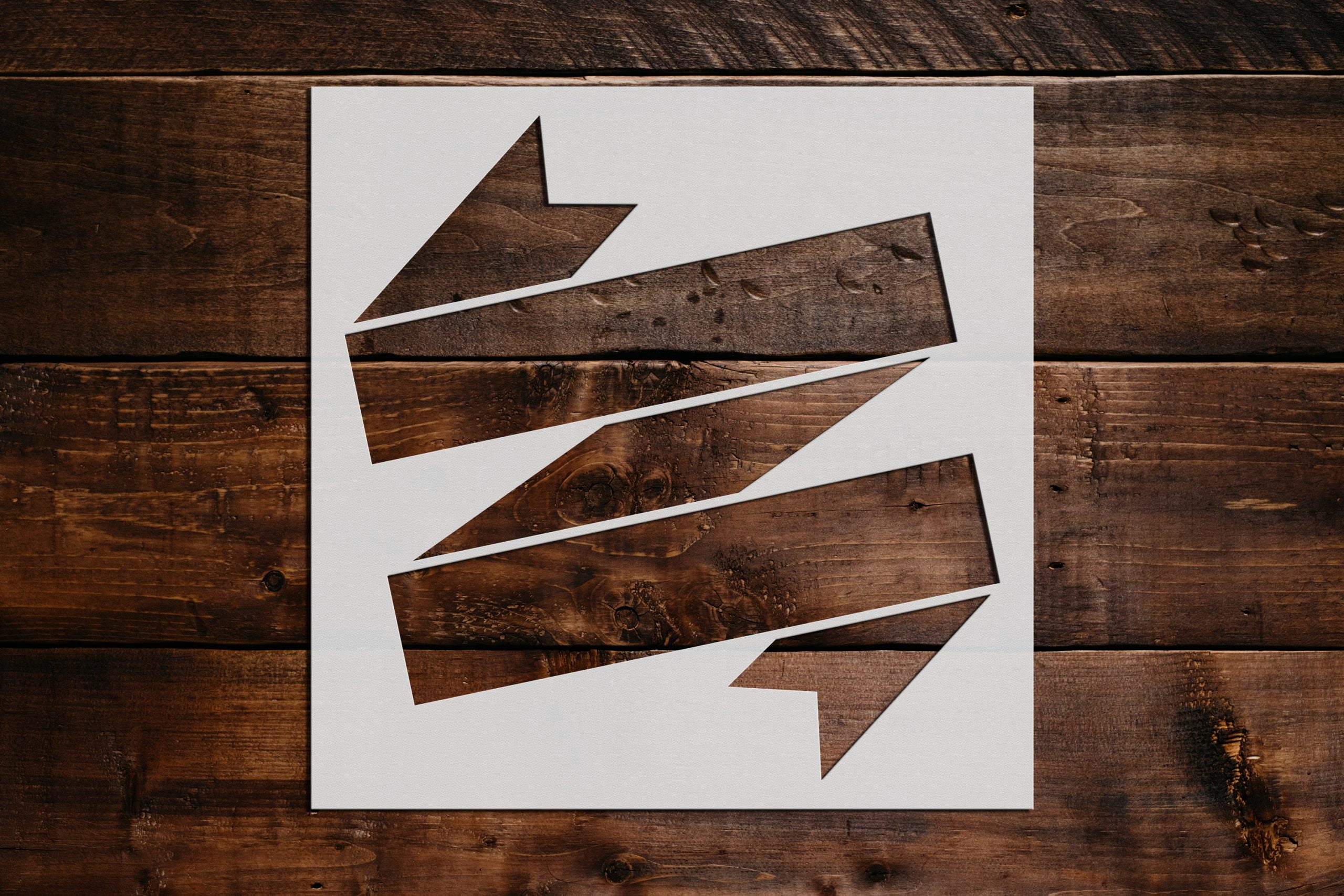 Banner Stencil - Art and Wall Stencil (36"x36") - Walmart.com