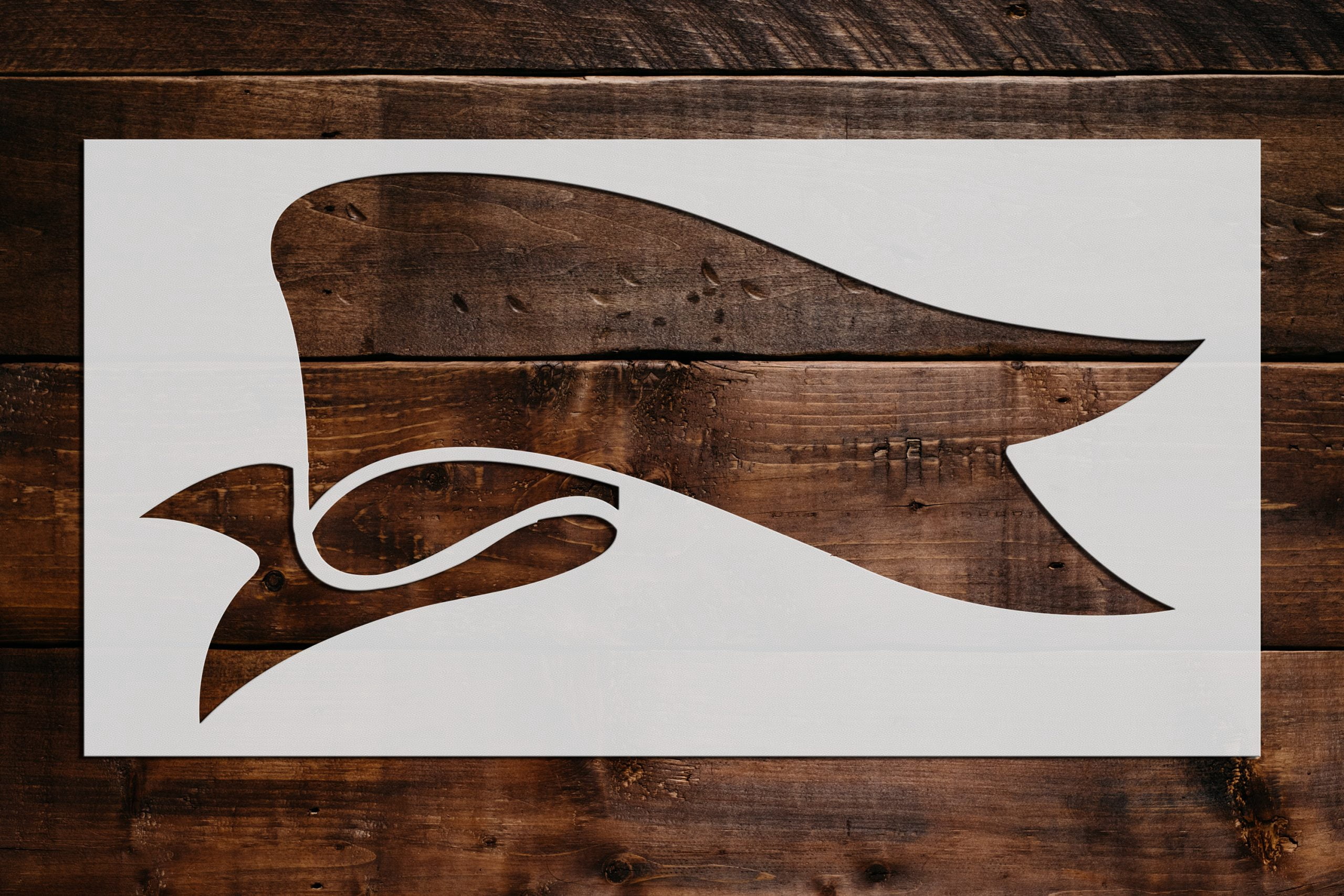 Banner Stencil - Art and Wall Stencil (5"x15") - Walmart.com