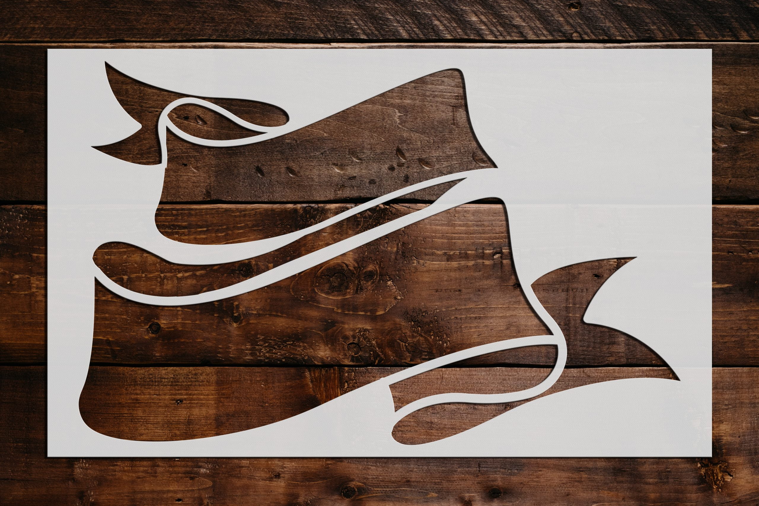 Banner Stencil - Art and Wall Stencil (51"x90") - Walmart.com