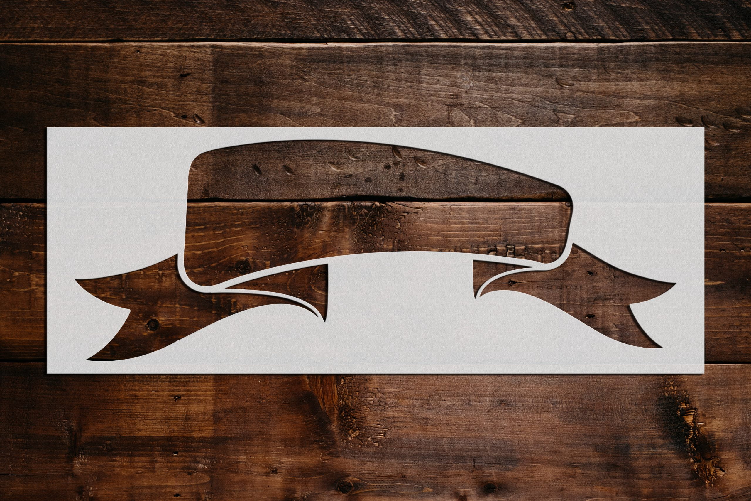Banner Stencil - Art and Wall Stencil (9"x27") - Walmart.com