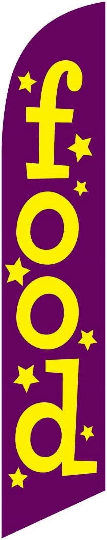 Banner Swooper Flag for Festivals and Events, Replacement Flag ...
