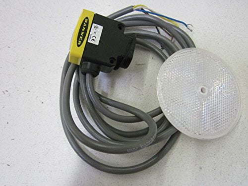 Banner World-Beam QS30VR3LP Photoelectric Sensor, Rectangular Shape, 8 ...