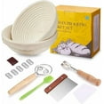 Banneton Bread Proofing Basket Banneton Basket Set Sourdough Proofing ...