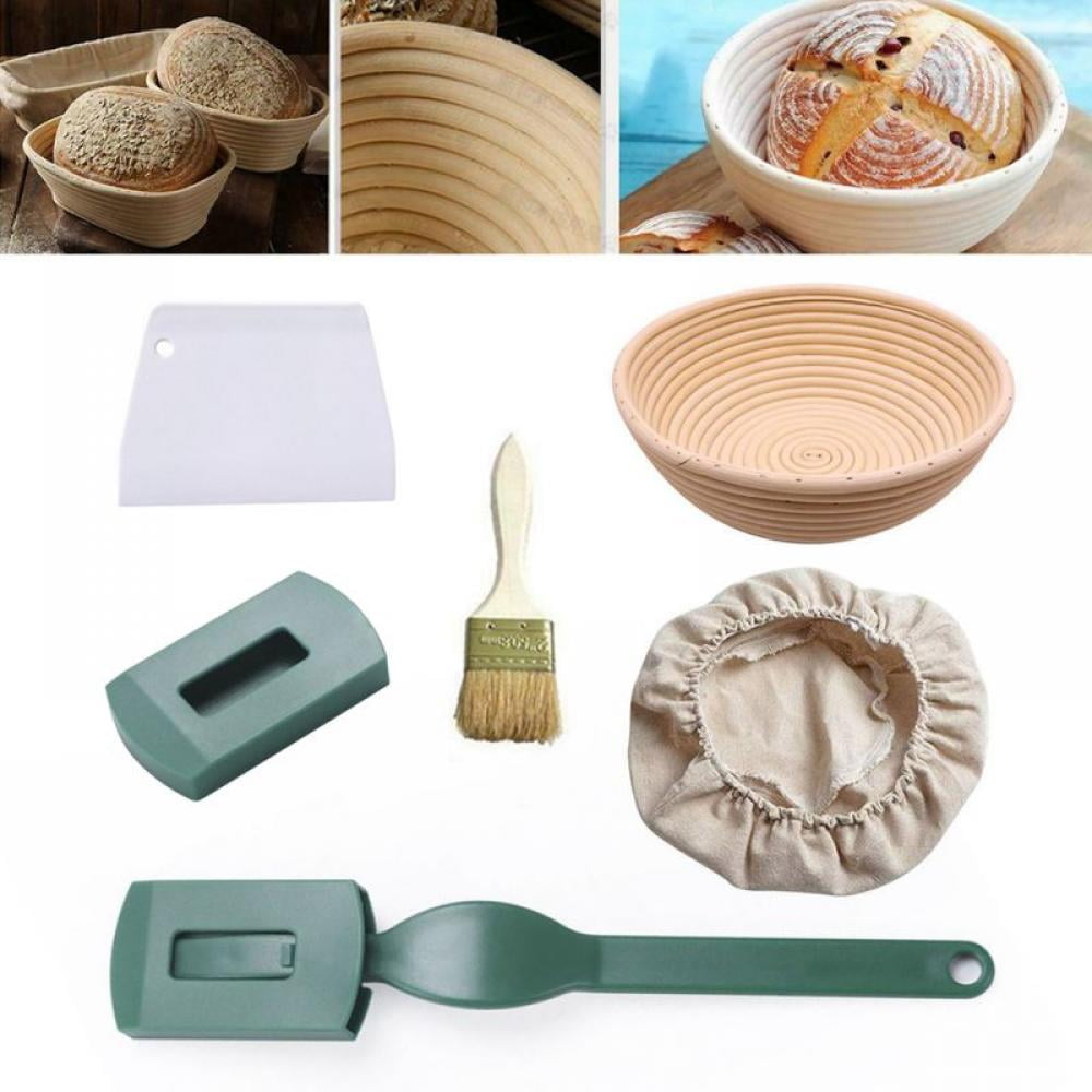 Banneton Bread Proofing Basket Set - Walmart.com