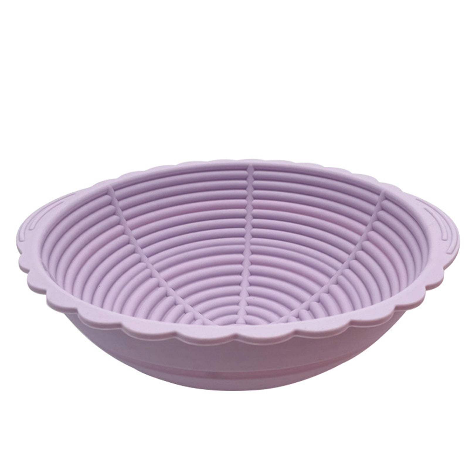 Banneton Bread Proofing Basket Silicone Sourdough Bread Baking Basket ...