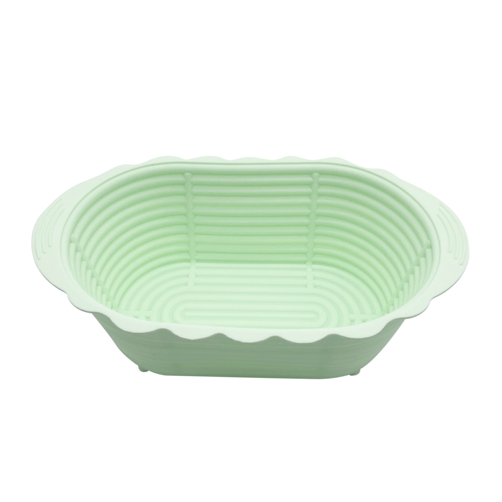 Banneton Bread Proofing Basket Silicone Sourdough Bread Baking Basket ...