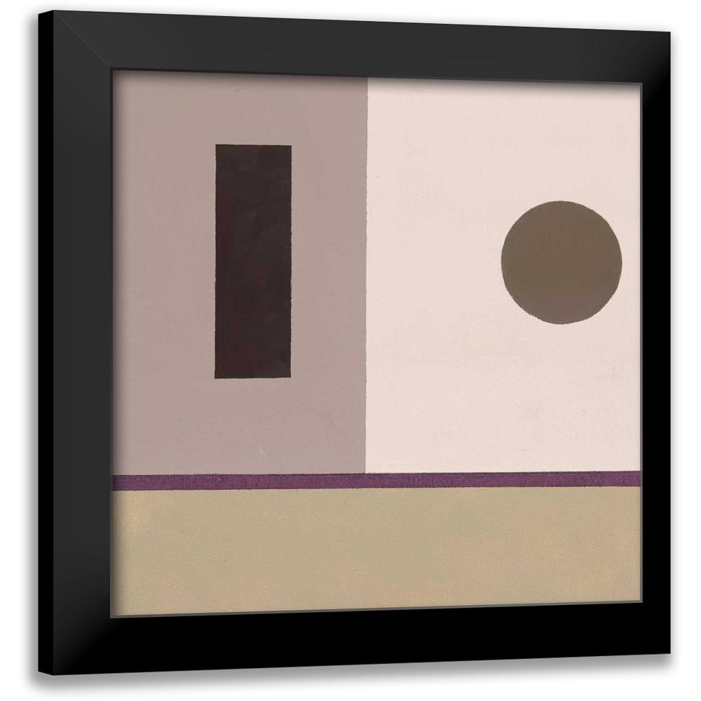 Bannister, Cory 15x15 Black Modern Framed Museum Art Print Titled ...