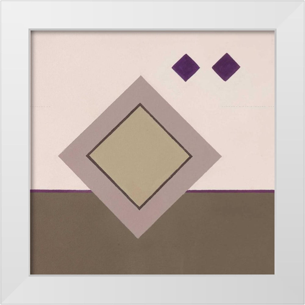 Bannister, Cory 20x20 White Modern Wood Framed Museum Art Print Titled ...