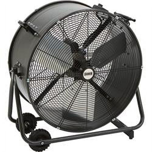 Bannon 49913 Tilting Enclosed Motor Direct Drive Drum Fan - 24 inch ...