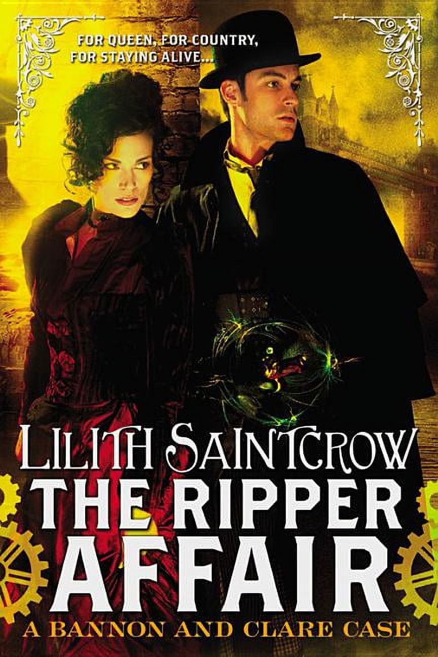 Bannon & Clare The Ripper Affair, Book 3, (Paperback) - Walmart ...