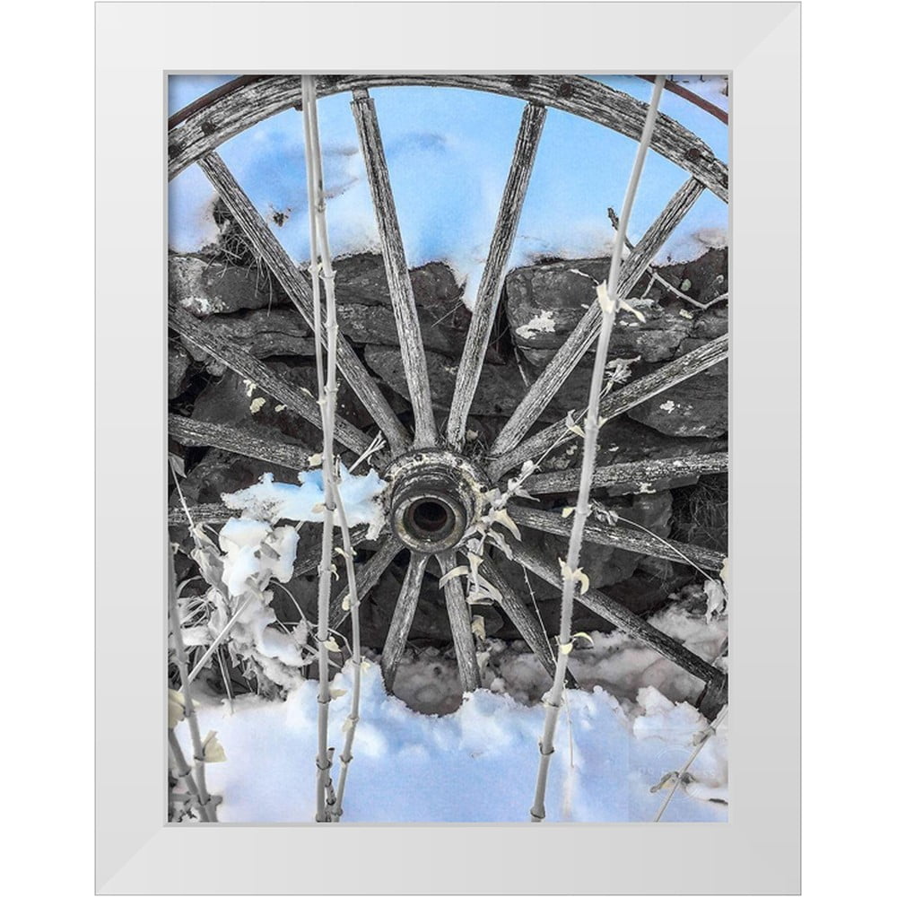 Bannon, Heidi 19x24 White Modern Wood Framed Museum Art Print Titled ...