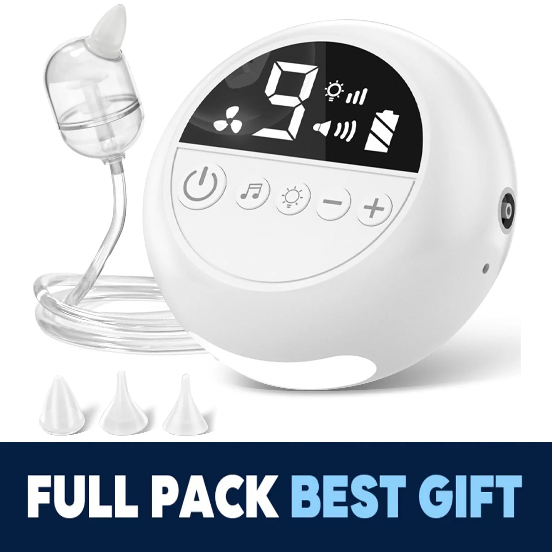 Banome Nasal Aspirator for Baby, Effective Nose Sucker for Quick Relief ...