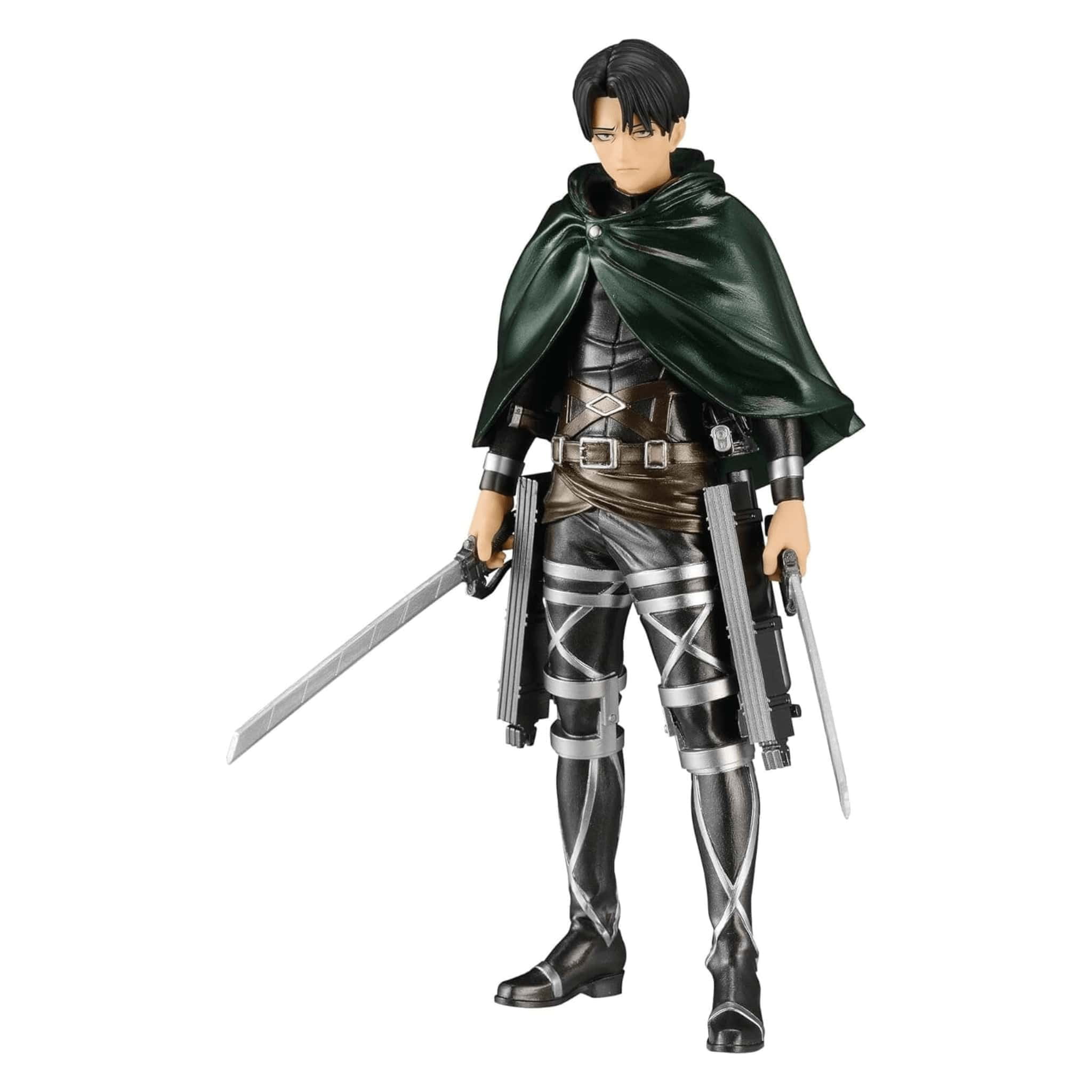 Banpresto Attack On Titan The Final Season 10th Anniversary Levi Figure ...