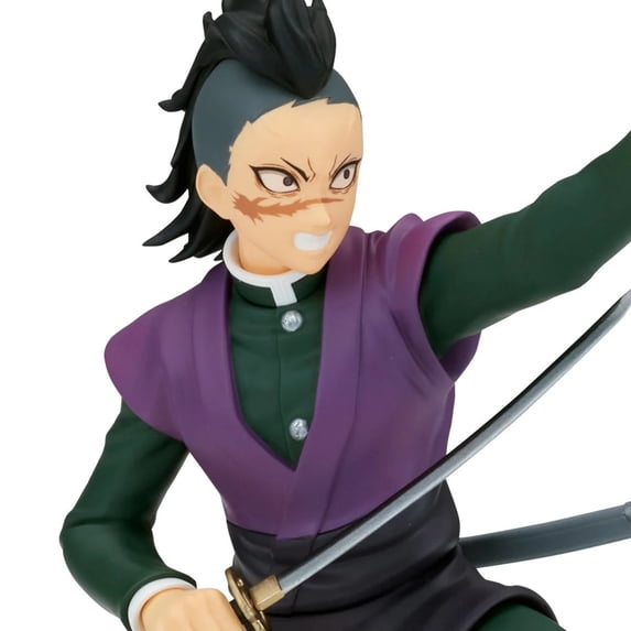 Demon Slayer Genya Shinazugawa Vibration Stars Statue - Walmart.com