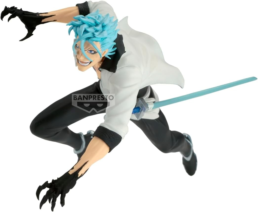 Banpresto - Bleach - Grimmjow Jaegerjaques Vibration Stars Figure ...