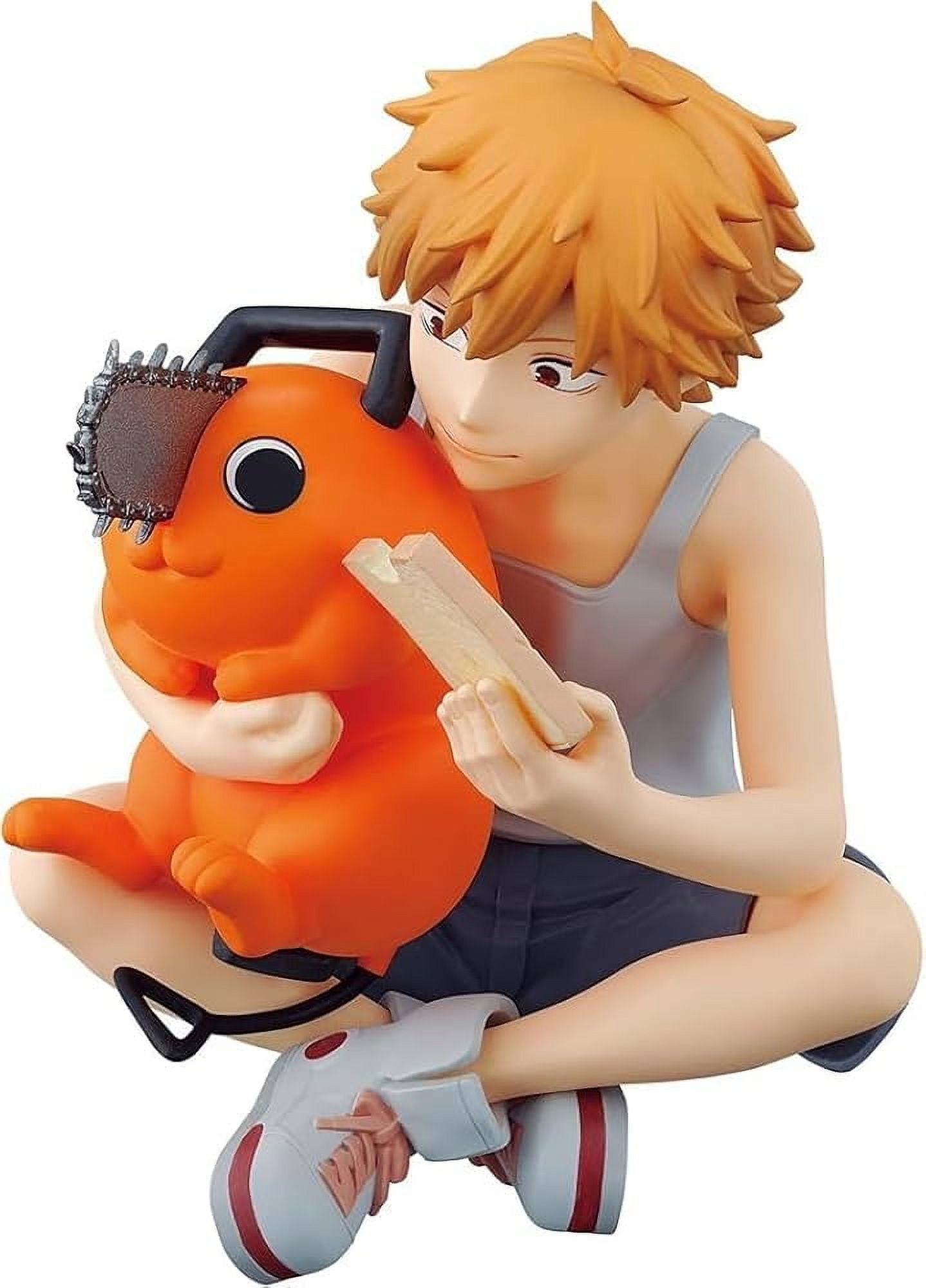 Banpresto - Chainsaw Man - Denji & Pochita vol. 3 Break Time Collection ...