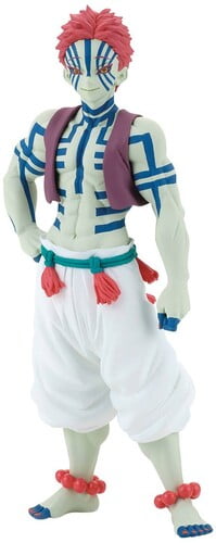 Banpresto, Demon Slayer Akaza Vinyl Figure, 6.5 inches - Walmart.com
