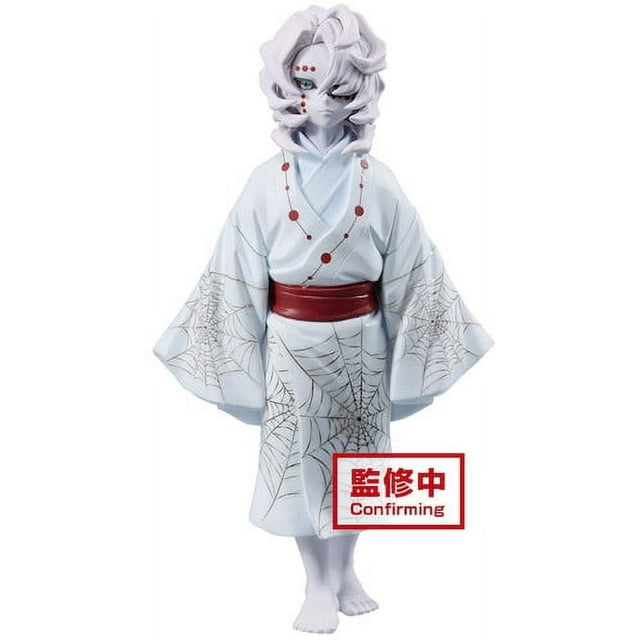 Banpresto Demon Slayer: Kimetsu no Yaiba Demon Series Vol. 2 Rui Figure ...