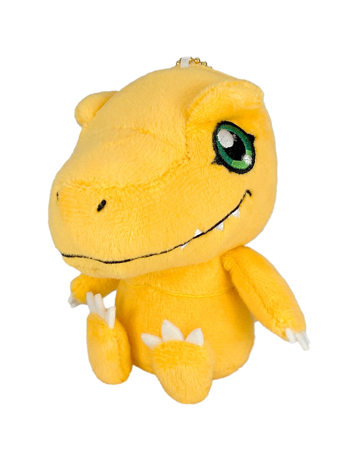 Banpresto Digimon Agumon 4 Inch Plush Keychain - Walmart.com