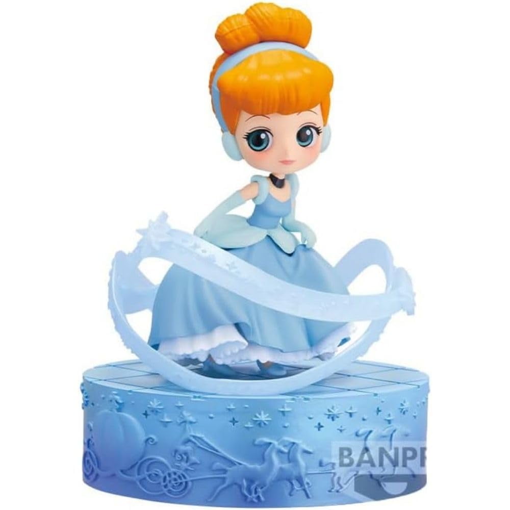 Banpresto Disney Characters Cinderella (Ver. A) 3.5 Inch Vinyl Figure ...
