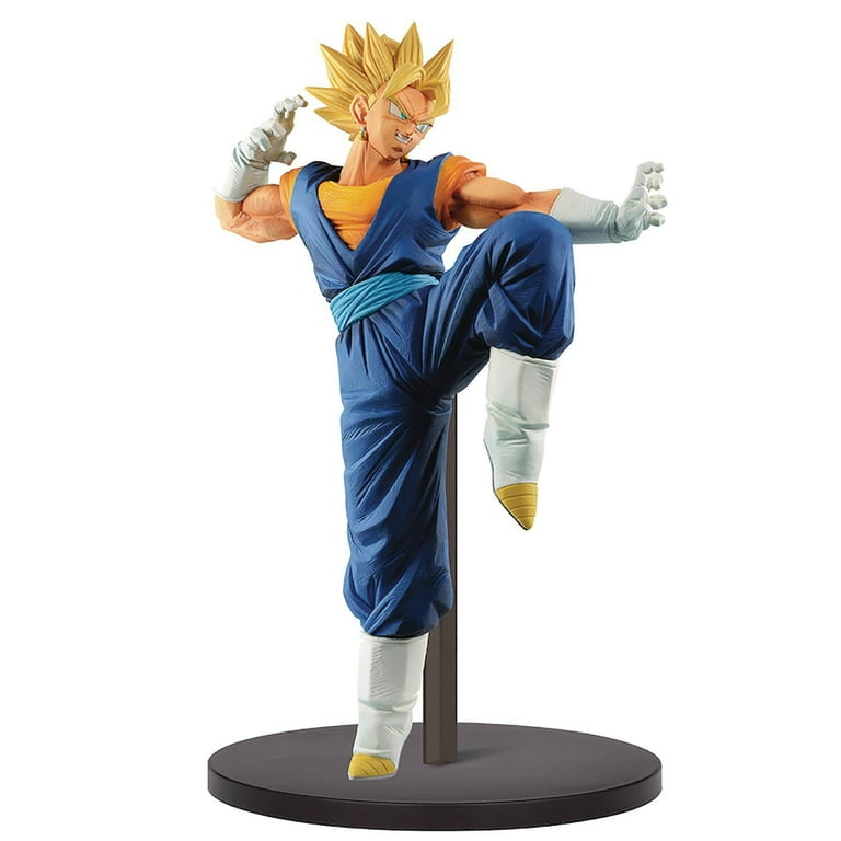 Banpresto Dragon Ball Super Saiyon Vegito 8 Collectible Statue Walmart