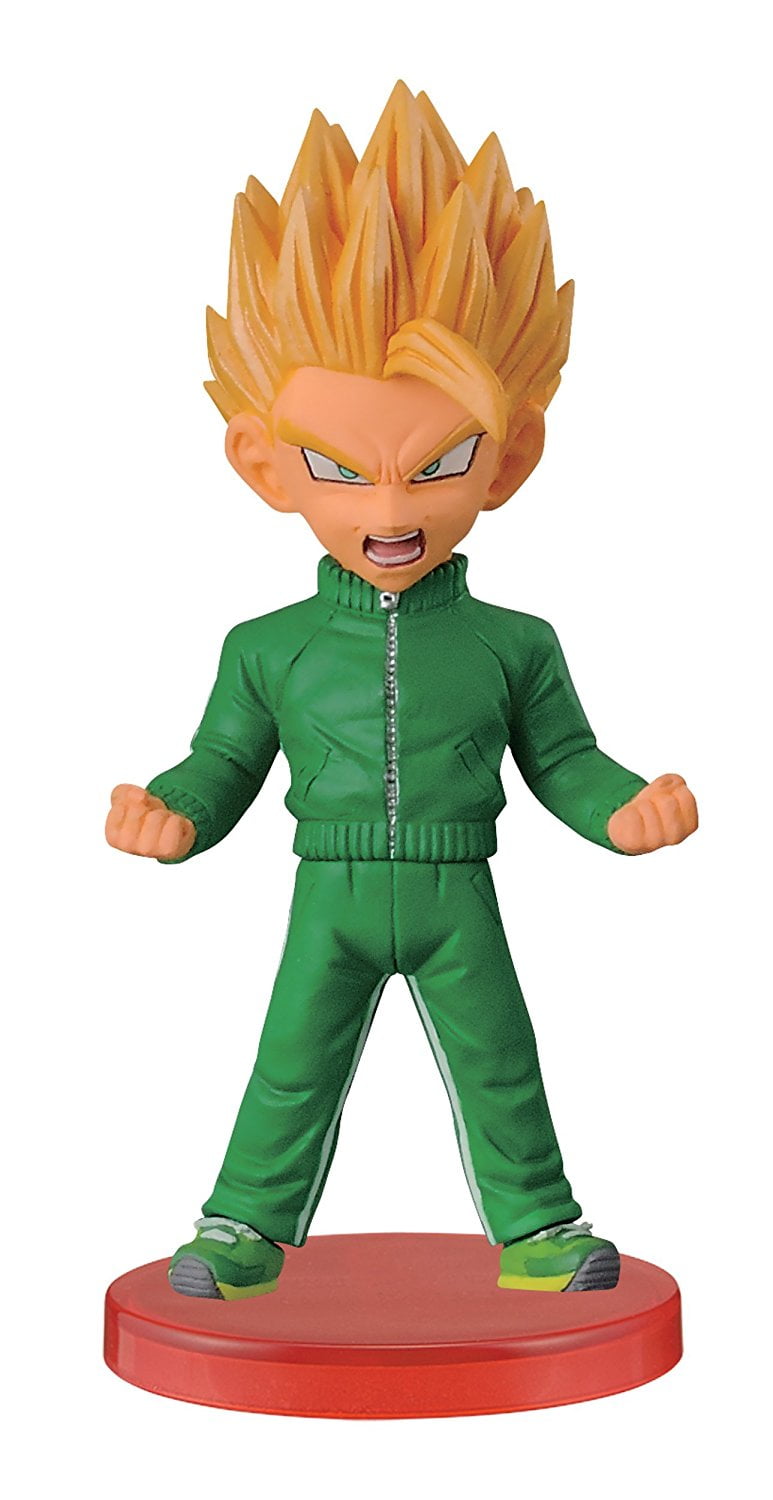 Banpresto Dragon Ball Z 2.8-Inch Super Saiyan Gohan World Collectable ...