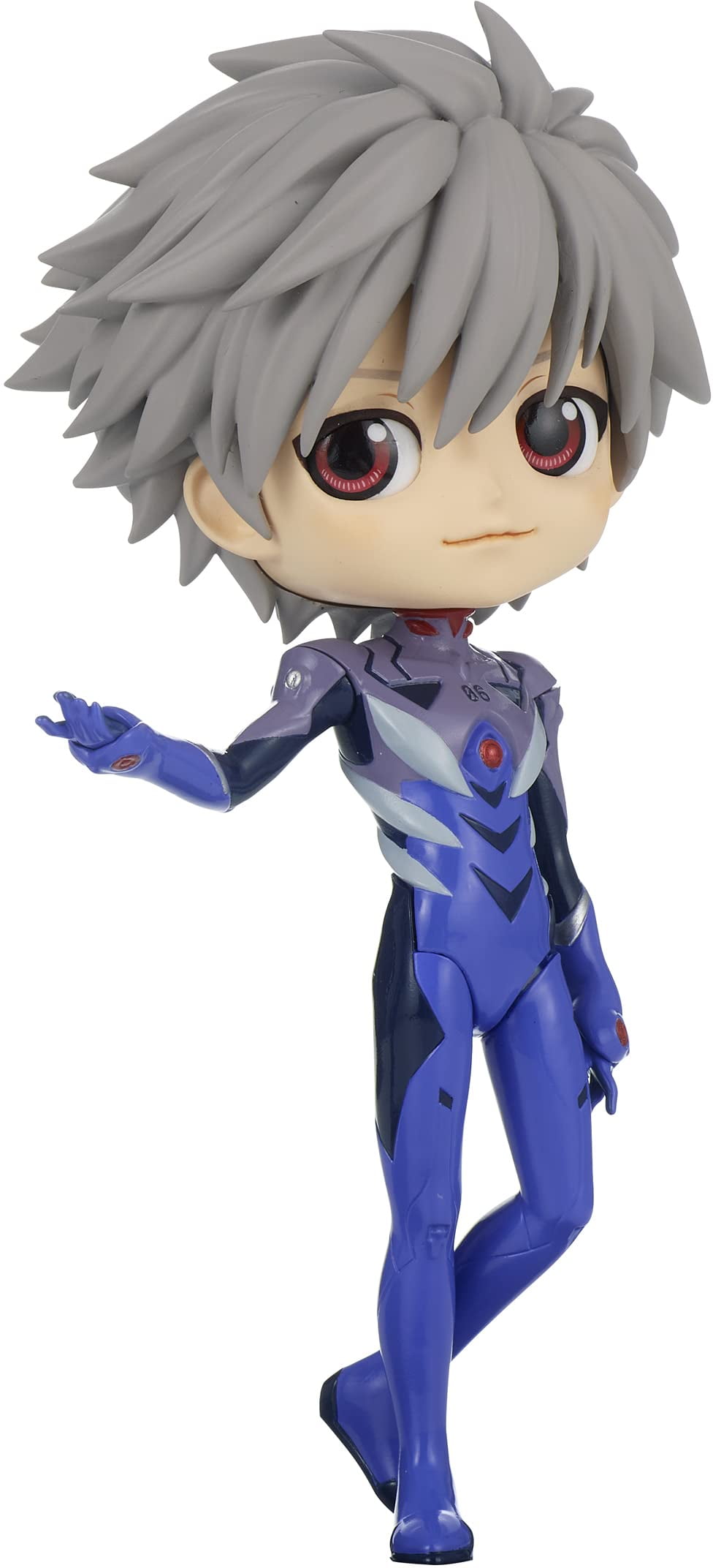 BanPresto - Evangelion Theatrical - Q posket - Kaworu Nagisa Plugsuit ...