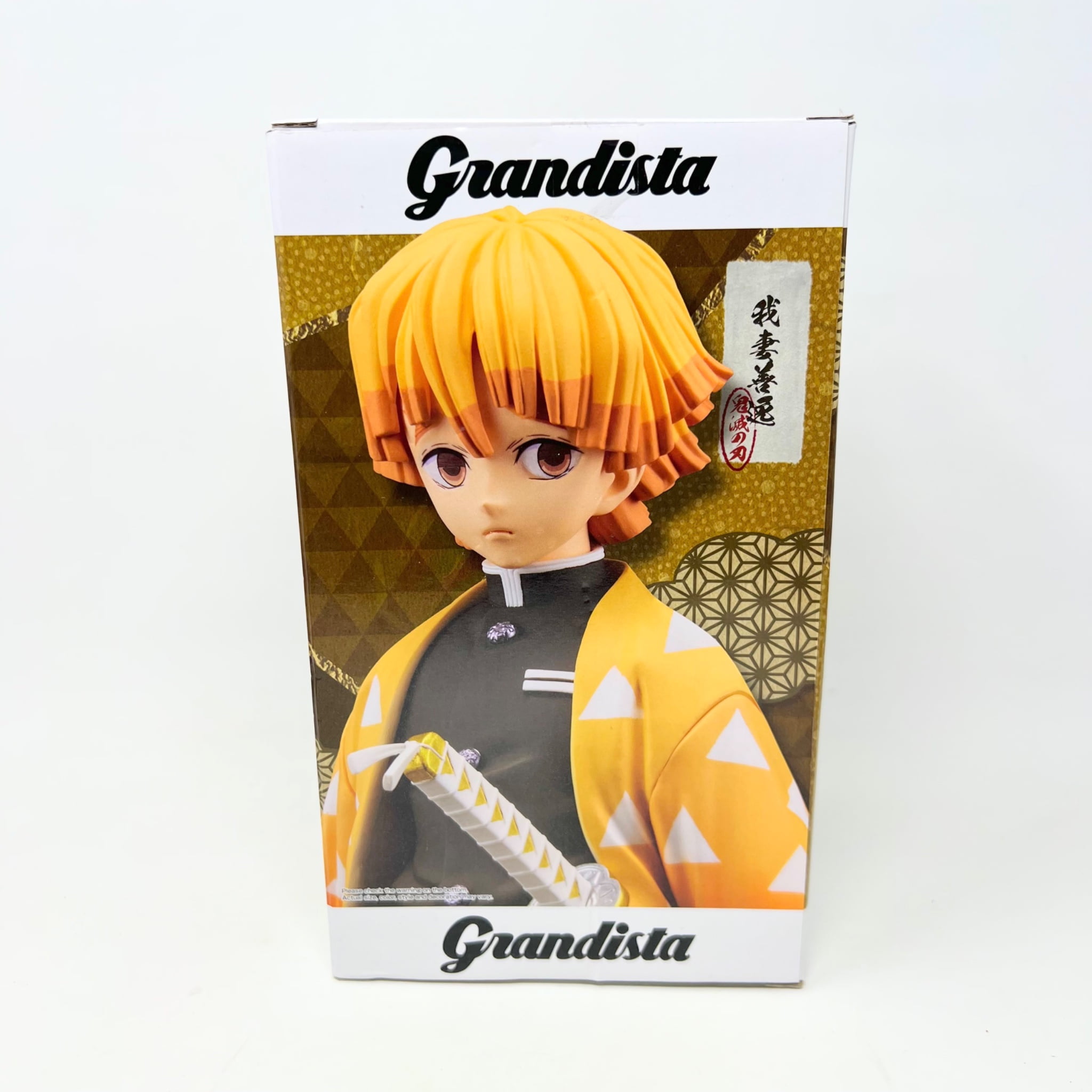 Banpresto Figure Demon Slayer: Kimetsu no Yaiba Grandista Zenitsu ...