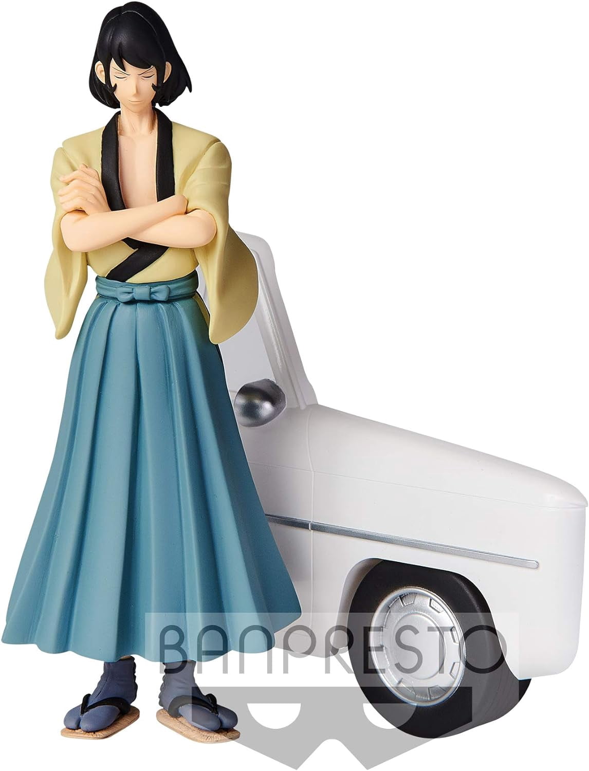 Banpresto Lupin The Third Part 5: Goemon Ishikawa II 6.3-inch Creator x ...