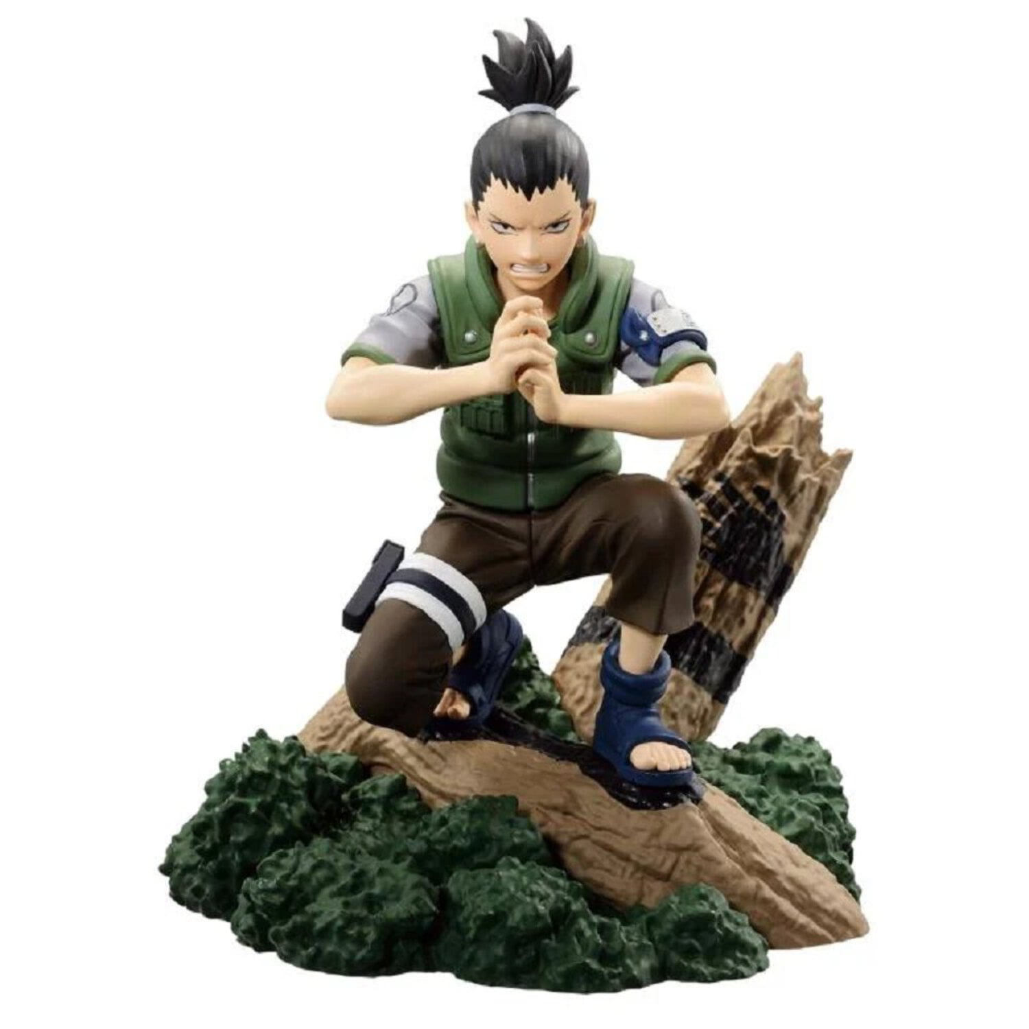Banpresto: Naruto Memorable Saga Nara Shikamaru Figure - Walmart.com