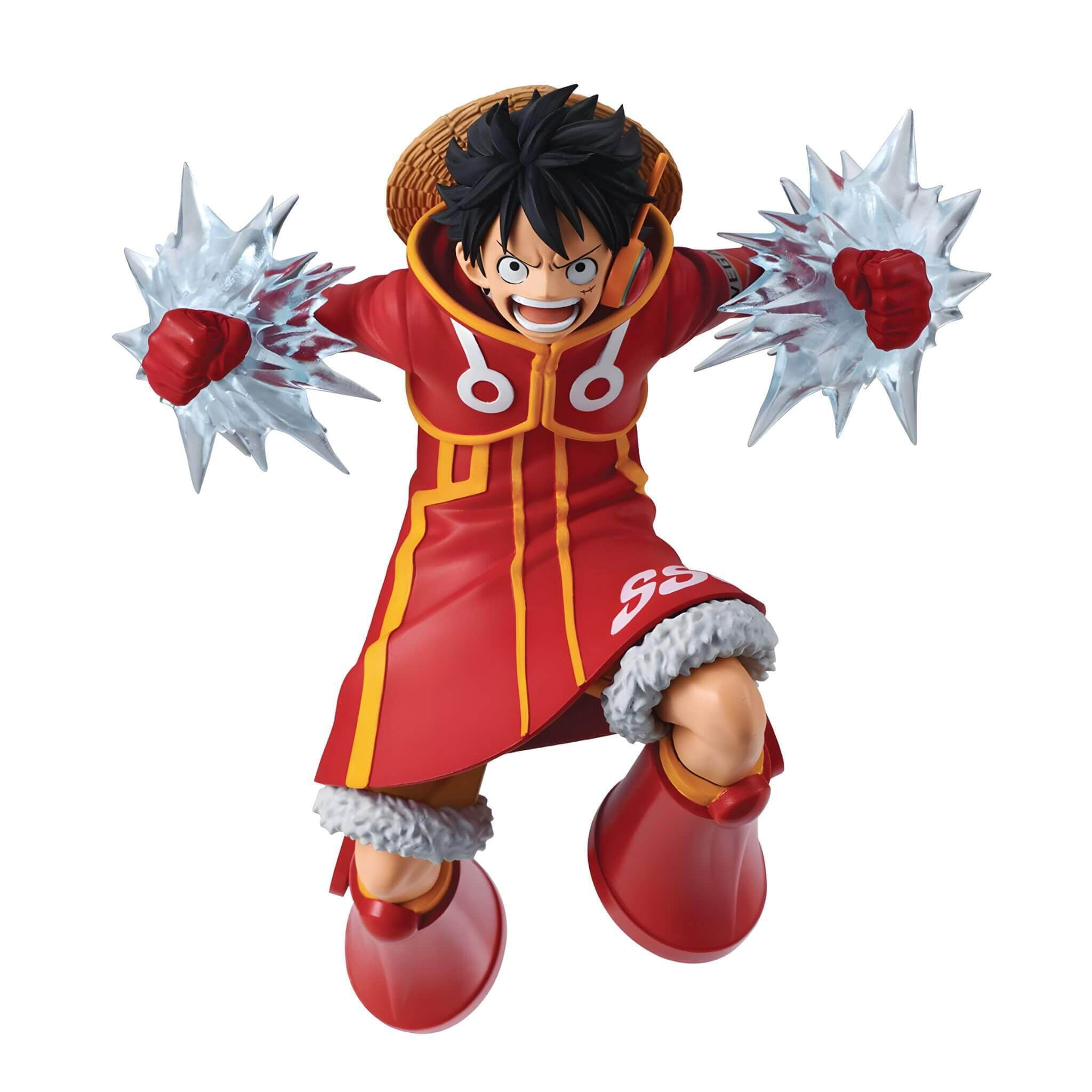 Banpresto One Piece Battle Record Collection Monkey D. Luffy (Egghead ...
